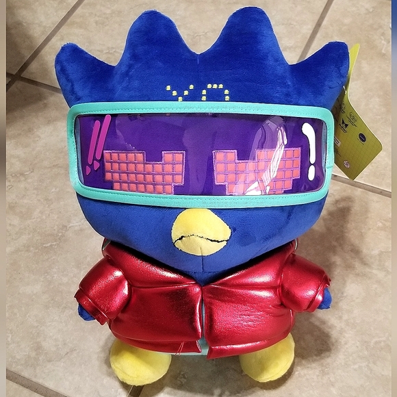 Sanrio | Toys | Kidrobot Sanrio Arcade Gamer Badtz Maru 3 Inch Plush ...